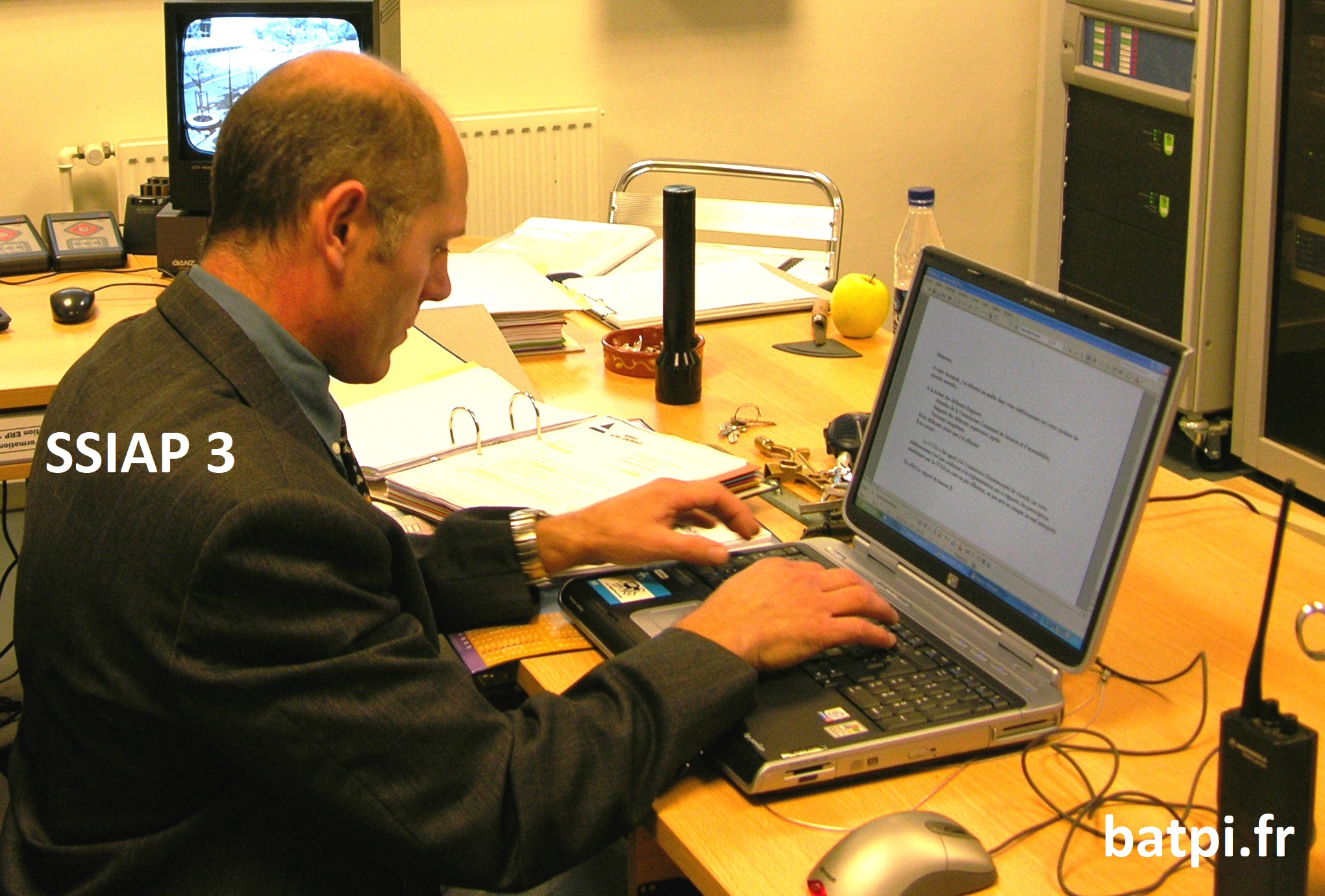 SSIAP 3 Formation Initiale - Formation Incendie SSIAP